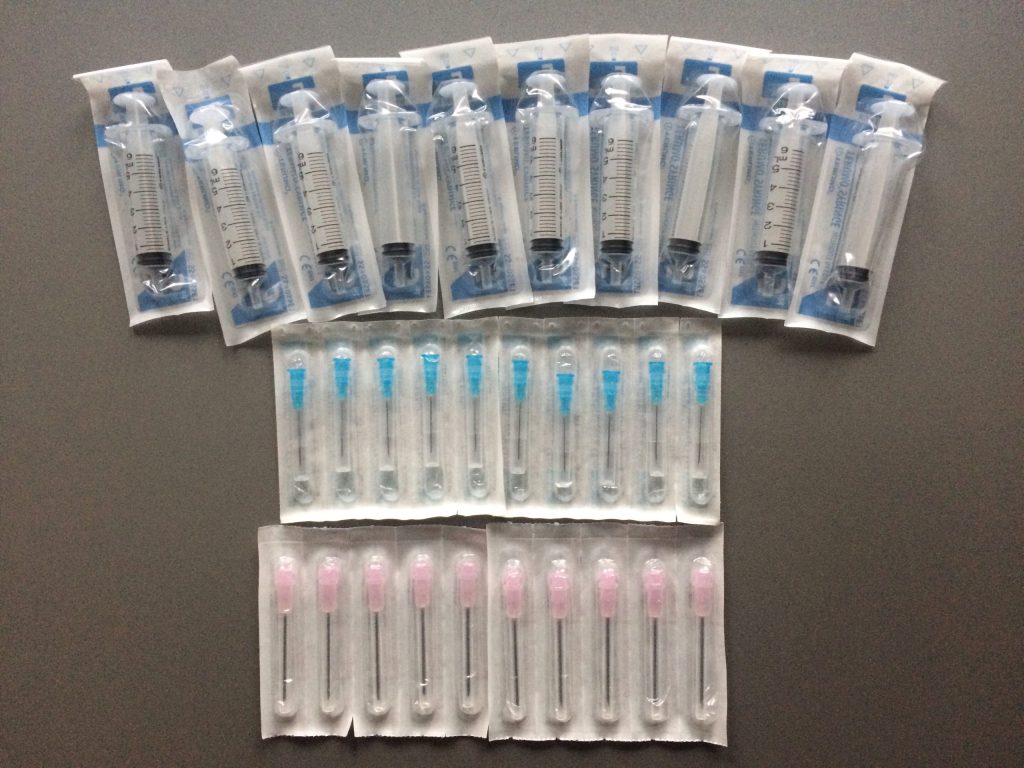 Spuiten & injectie naalden bovenbeen Kopen | Anabolen Leveranciers