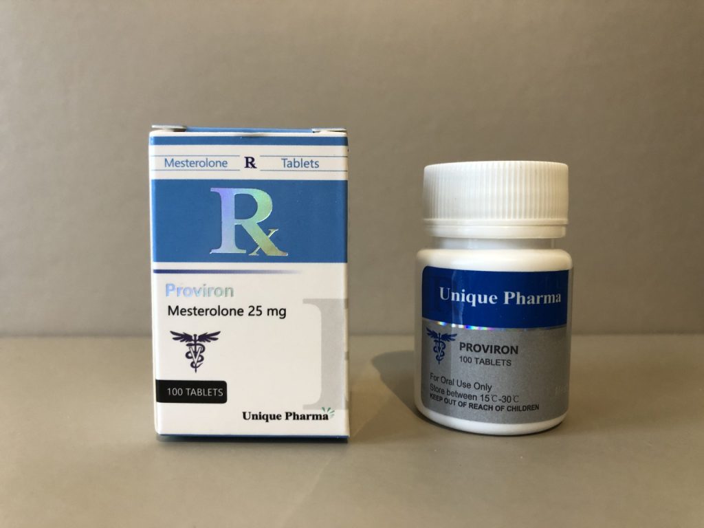 Proviron (Mesterolone) 100x25mg - Anabolenleveranciers.com